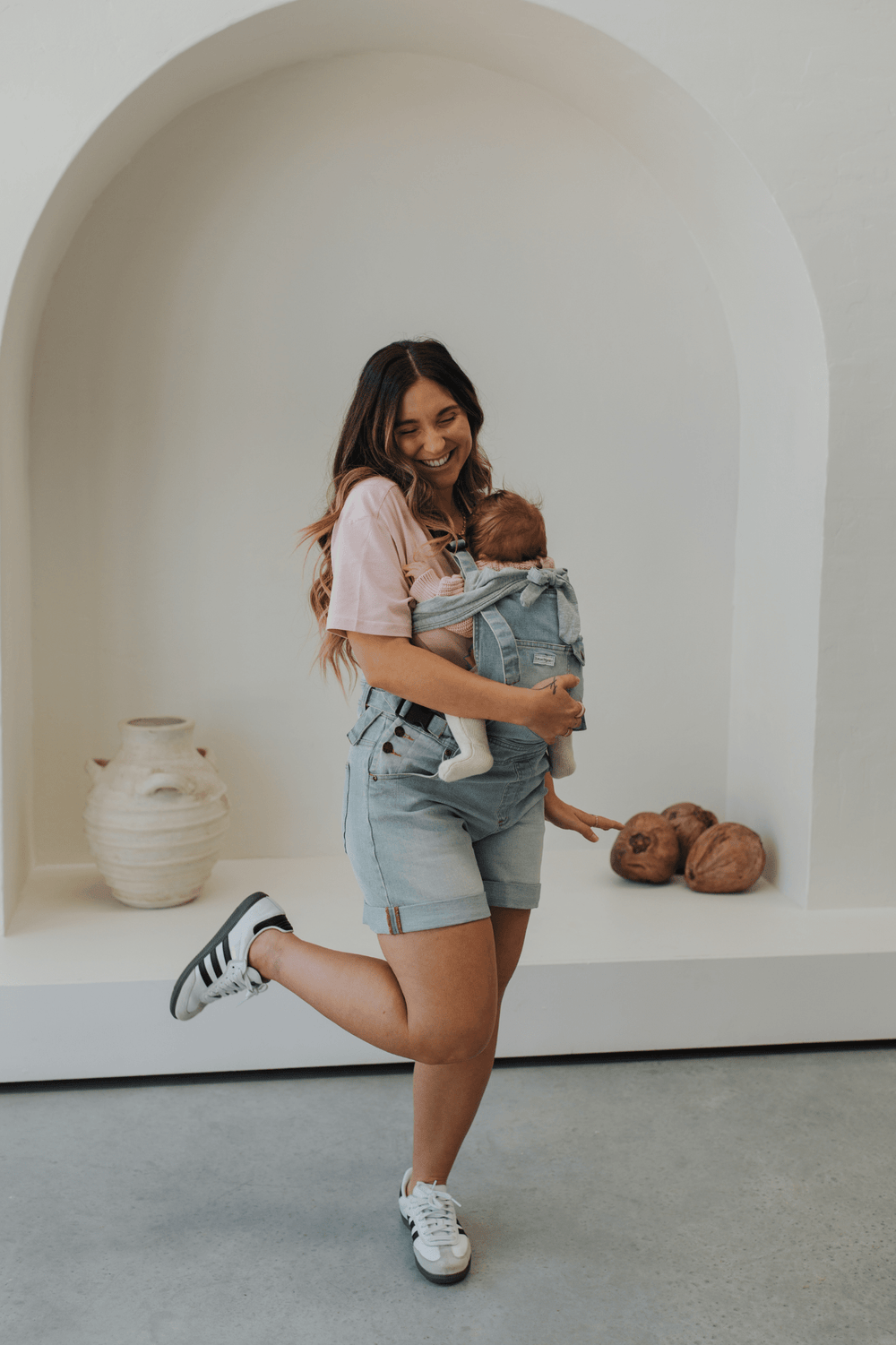 The Mumsie - Baby Carrier Overalls All In One – the mumsie