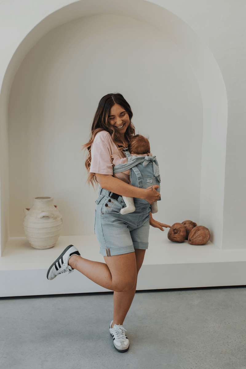 The Mumsie - Baby Carrier Overalls All In One – the mumsie