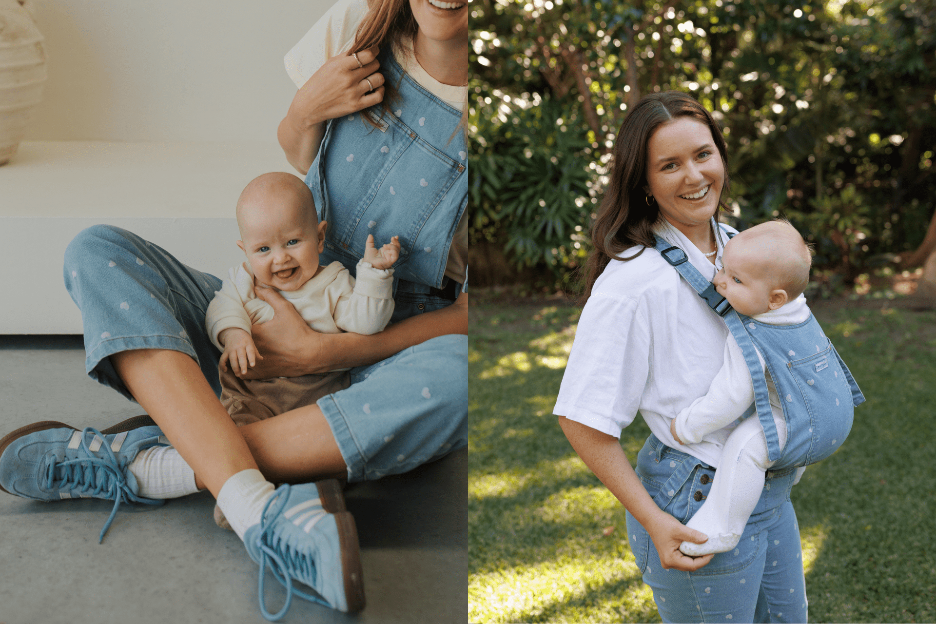 The Mumsie - Baby Carrier Overalls All In One – the mumsie