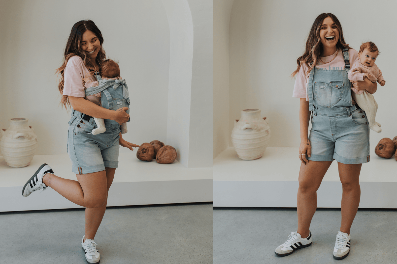 The Mumsie - Baby Carrier Overalls All In One – the mumsie