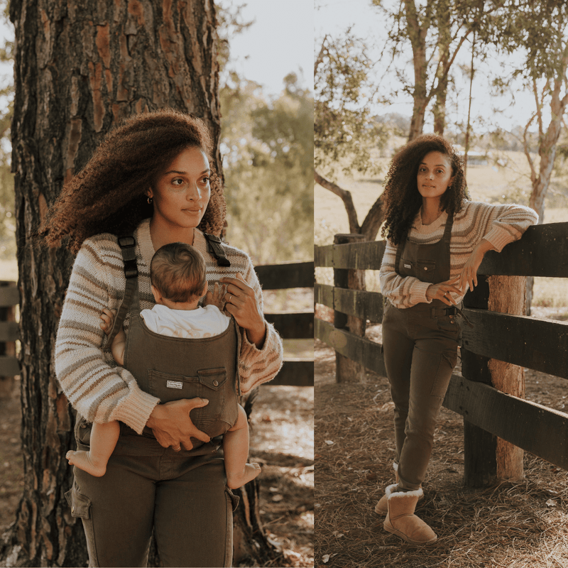The Mumsie - Baby Carrier Overalls All In One – the mumsie