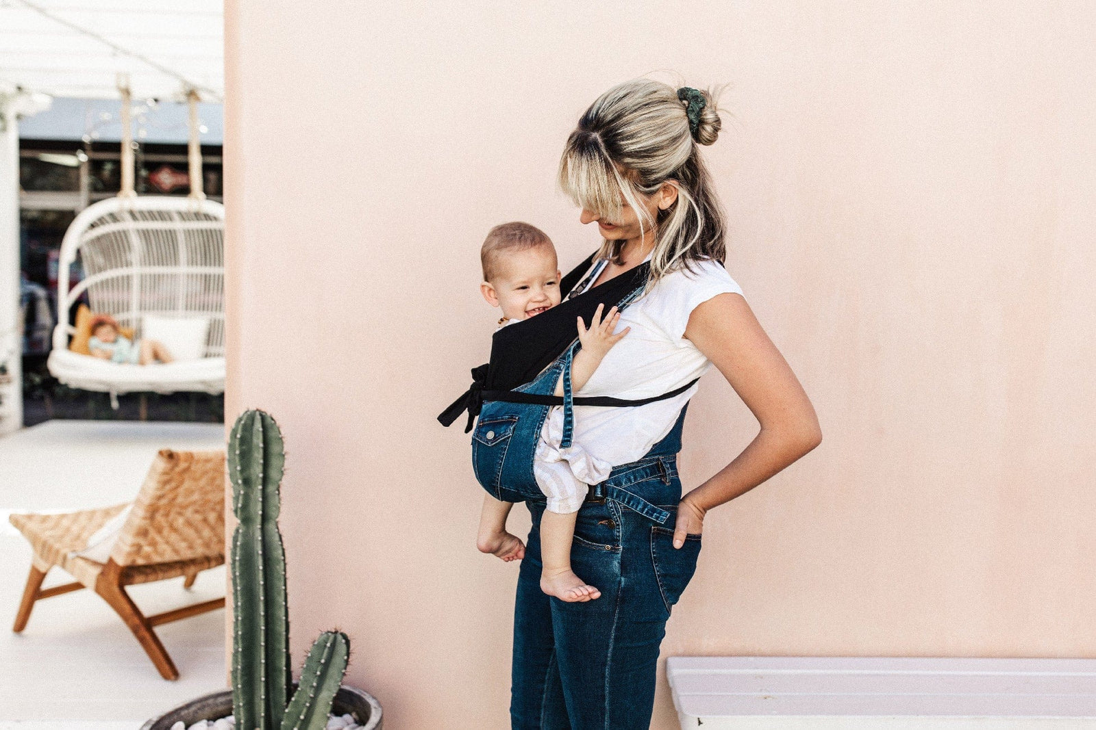 The Mumsie - Baby Carrier Overalls All In One – the mumsie