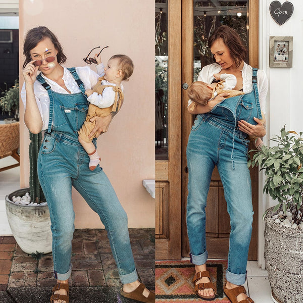 The Mumsie - Baby Carrier Overalls All In One – the mumsie
