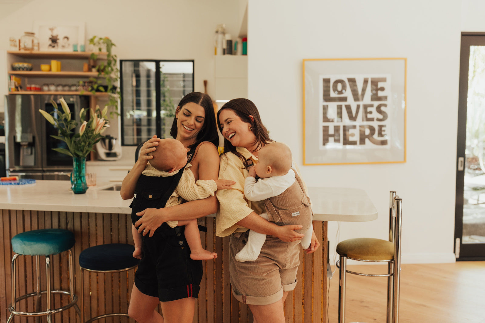 The Mumsie - Baby Carrier Overalls All In One – the mumsie