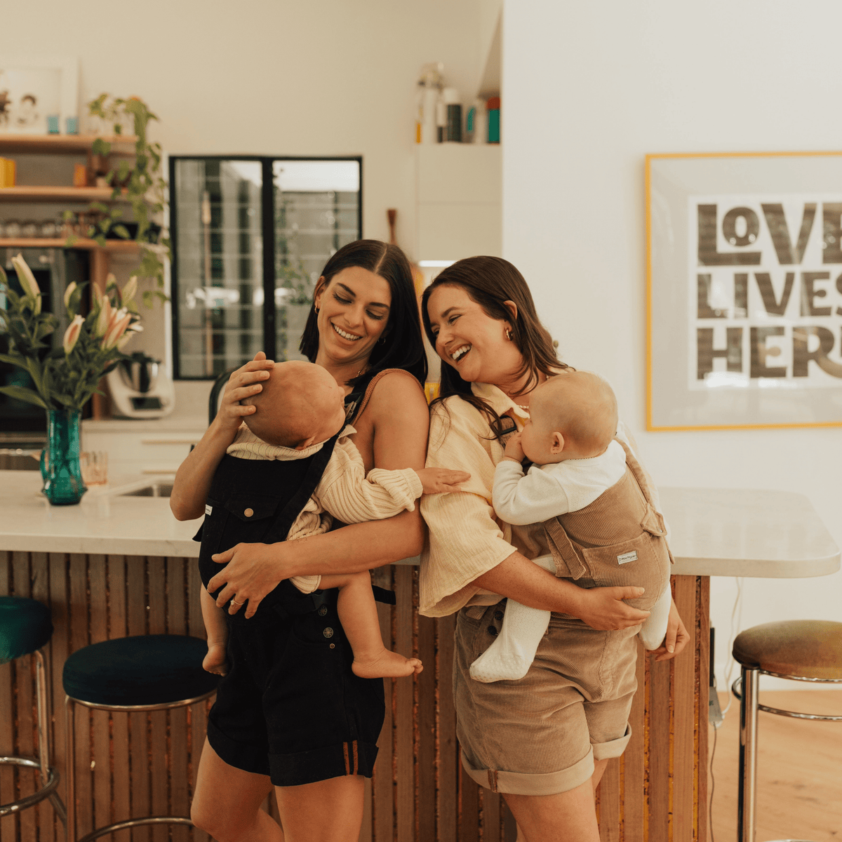 The Mumsie - Baby Carrier Overalls All In One – the mumsie