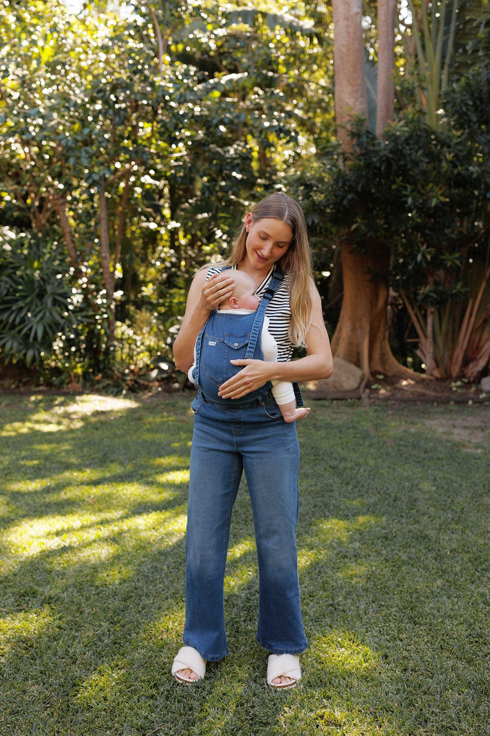 The Mumsie - Baby Carrier Overalls All In One – the mumsie