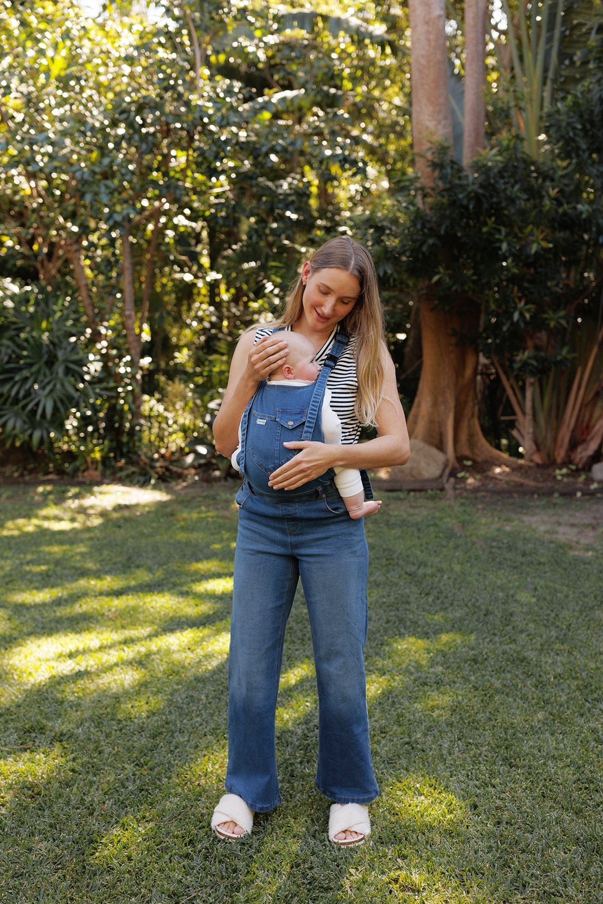The Mumsie - Baby Carrier Overalls All In One – the mumsie