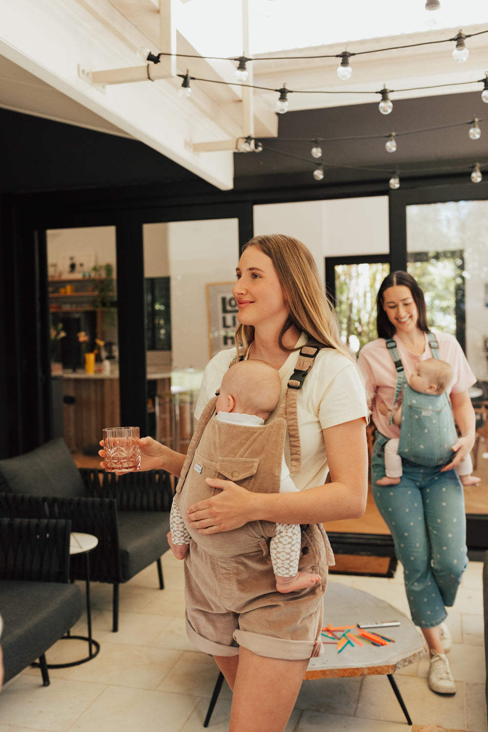 The Mumsie - Baby Carrier Overalls All In One – the mumsie