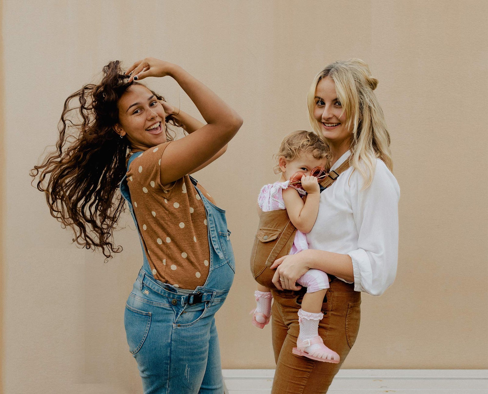 The Mumsie - Baby Carrier Overalls All In One – the mumsie