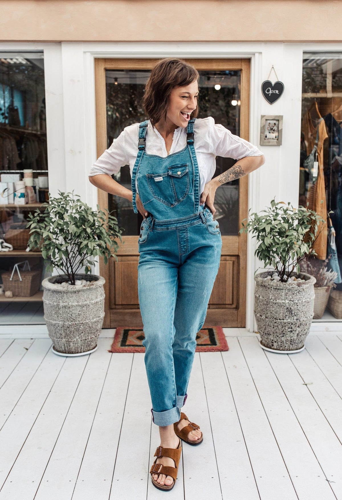 the classic mumsie baby carrier overalls – the mumsie