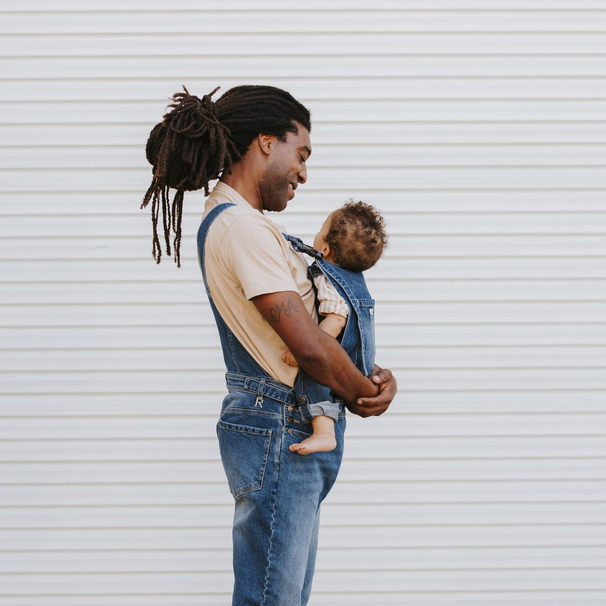 The Mumsie - Baby Carrier Overalls All In One – the mumsie