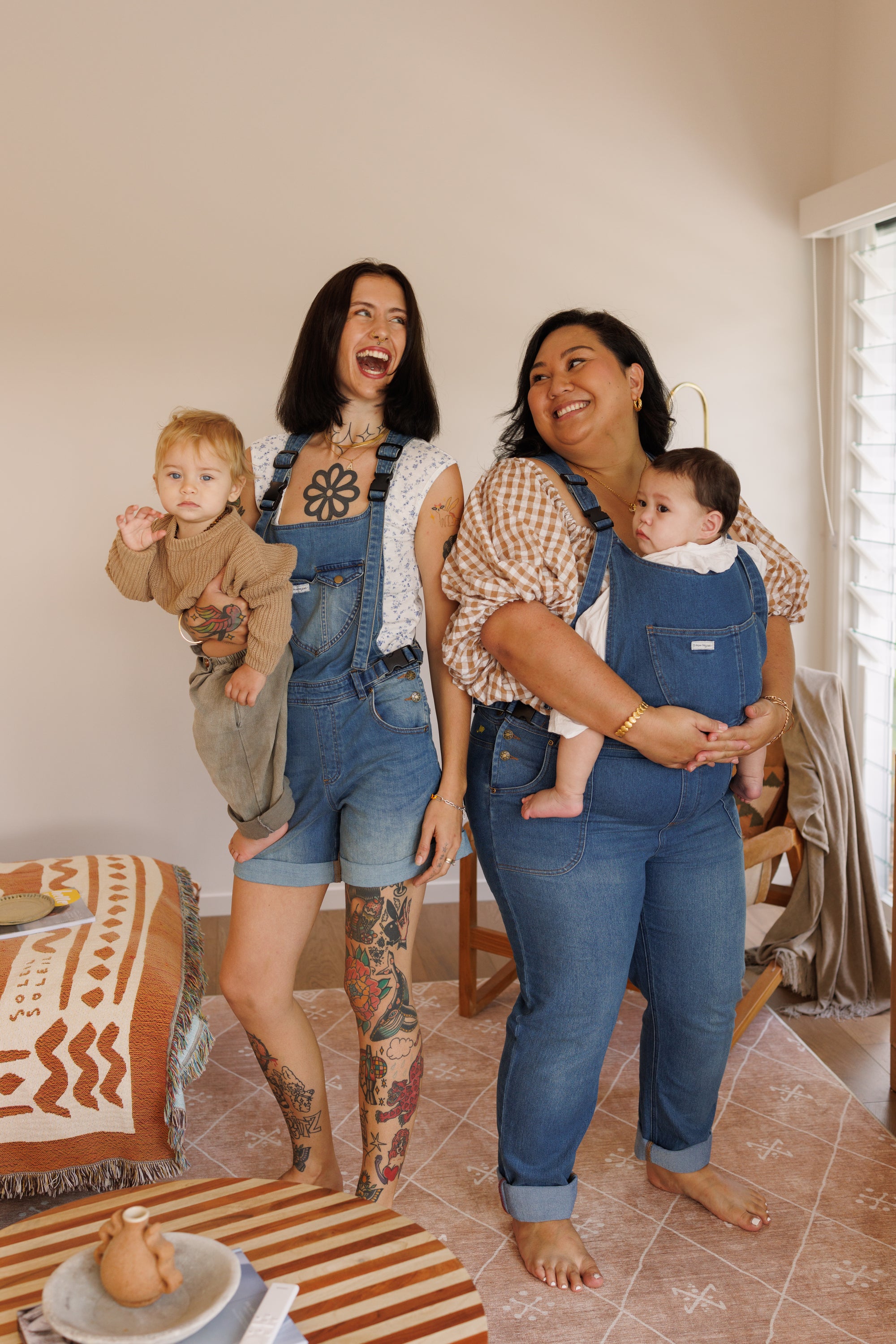 The Mumsie - Baby Carrier Overalls All In One – the mumsie