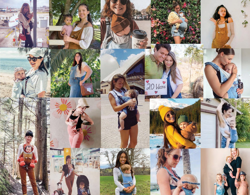 The Mumsie - Baby Carrier Overalls All In One – the mumsie